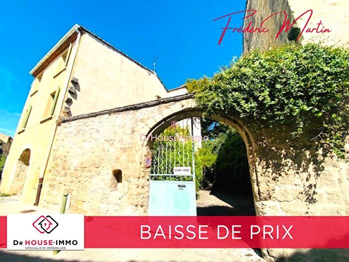 Maison à vendre - Uzès - 6 pièces - 5 chambres