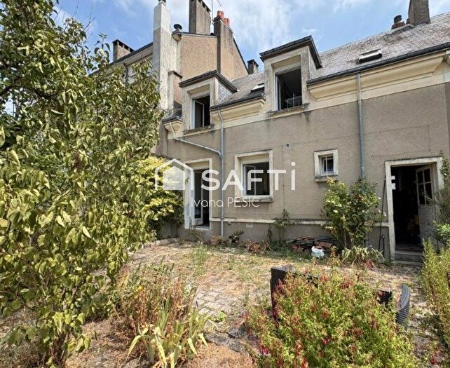 Orléans, Blossières - Maison 5 pièces à vendre