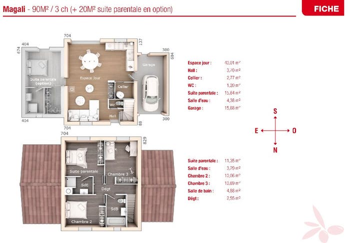 Maisons à vendre et appartements à louer - 2
