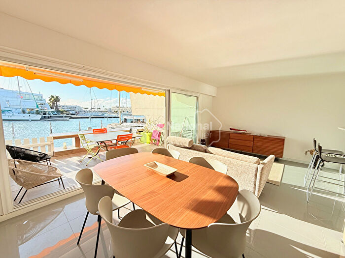 Appartement à vendre - Le Grau-du-Roi, Port Camargue, Les Marinas, Plage Sud, Plage Nord - 3 pièces - 2 chambres