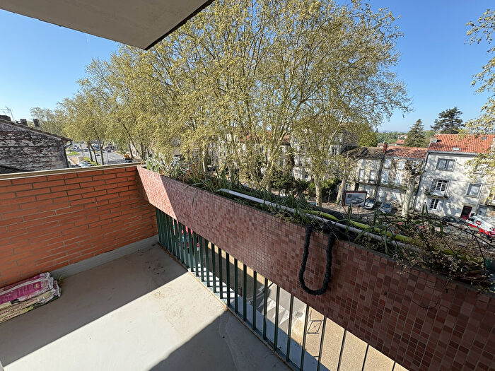 Appartement à vendre - Agen, Scaliger - 2 pièces - 1 chambre