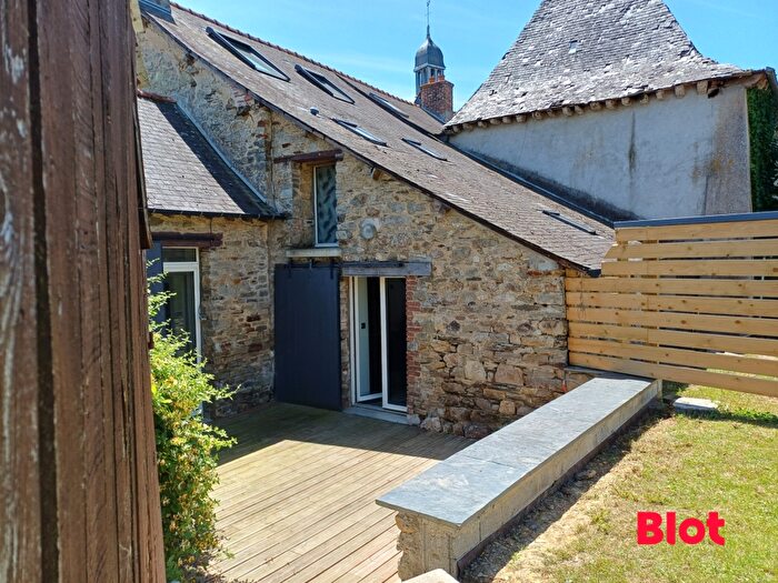 Châteaubourg - Maison 4 pièces à vendre