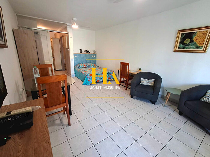Appartement 1 pièce à vendre - Saint-Paul, Saint-Gilles les Bains