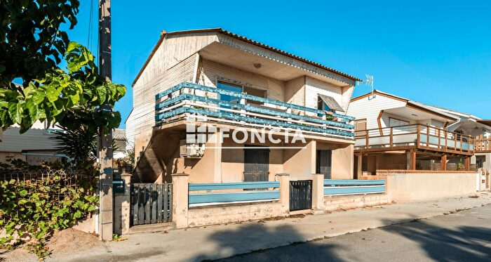 Maison à vendre - Gruissan, Les Chalets - 2 pièces - 1 chambre