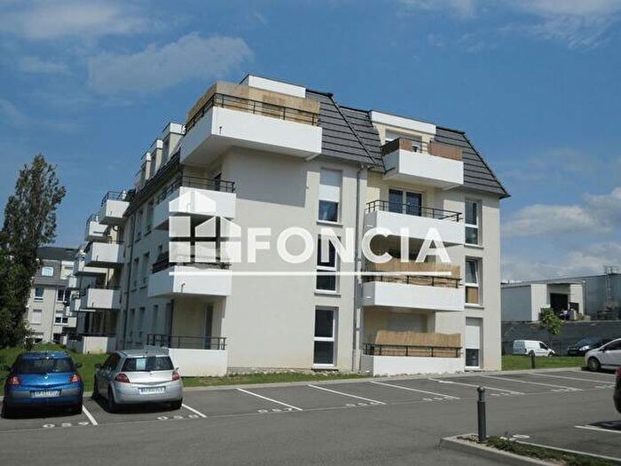 Appartement à louer - Nord, Saverne - 2 pièces - 1 chambre