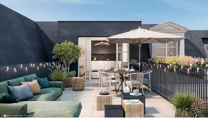 Appartement à vendre - Chennevières-sur-Marne, Le Bois lAbbé - 3 pièces - 2 chambres