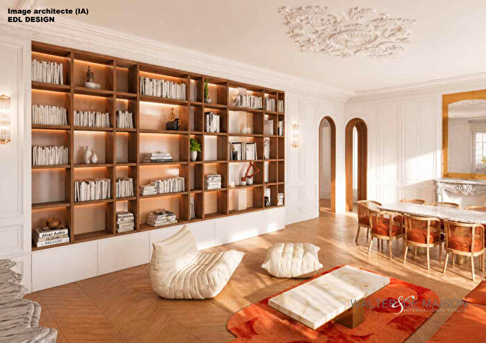 Appartement 6 pièces à vendre - Paris 8ème, Hoche Friedland