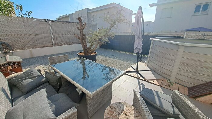 Maison à vendre - Agde, La Ville - 4 pièces - 3 chambres