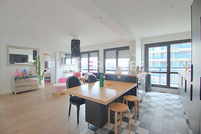 Appartement à louer - Centre Ville-Charles III, Nancy - 3 pièces - 2 chambres