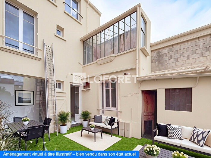 Bagnolet, Centre Sud - Maison 5 pièces à vendre