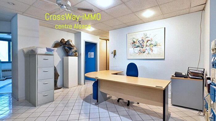 Appartement à vendre - Colmar, Centre-ville - 4 pièces - 3 chambres