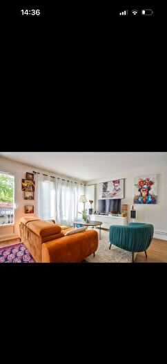 Appartement 3 pièces à Chateau Ridel, La Garenne-Colombes, à louer