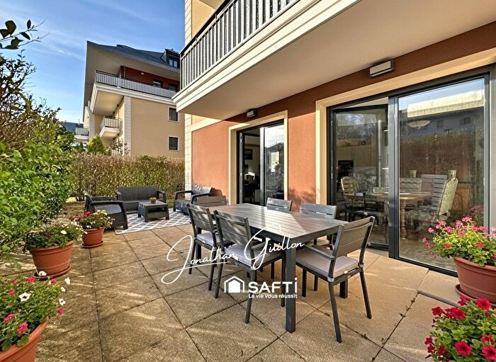 Appartement à vendre - Montévrain - 3 pièces - 2 chambres