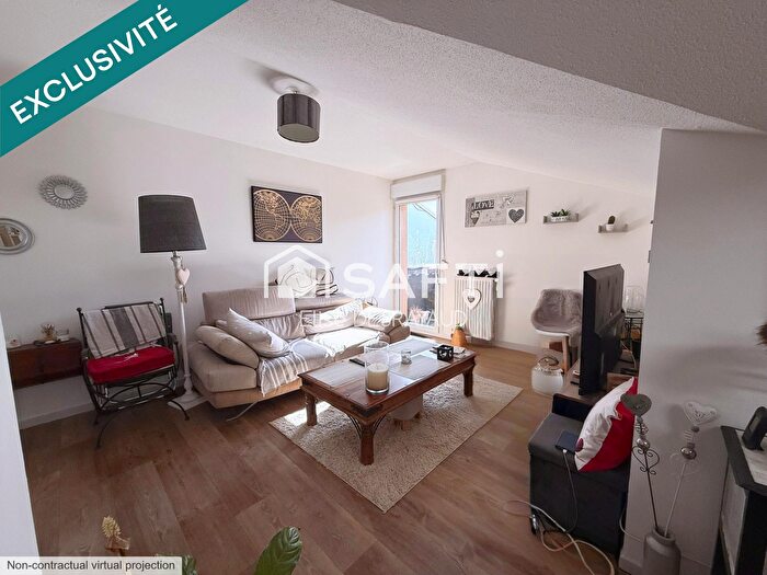 Appartement 3 pièces à vendre - Sancé