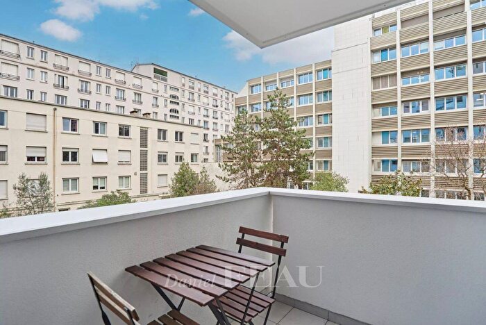 Appartement à louer - Auteuil Sud, Paris ème arrondissement - 1 pièce