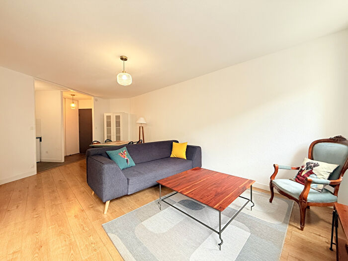 Appartement à louer - Bordeaux, Saint-Augustin - 2 pièces - 1 chambre