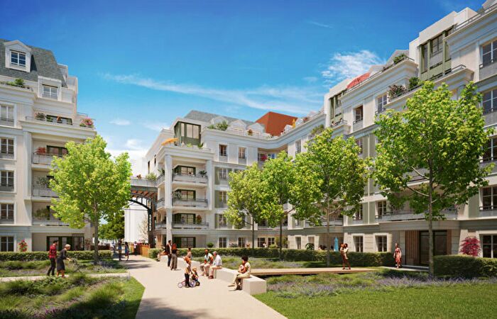 Appartement 5 pièces à vendre à Rueil-Malmaison, Jonchere, Malmaison, Saint-Cucufa