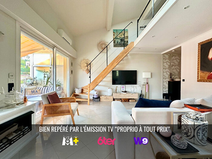 Appartement à vendre - Roquebrune-Cap-Martin - 3 pièces - 2 chambres