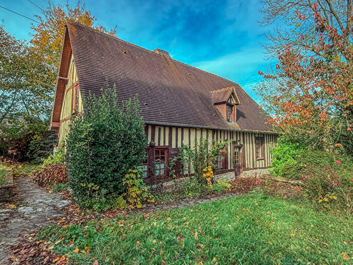 Maison à vendre - Crouttes - 3 pièces - 2 chambres