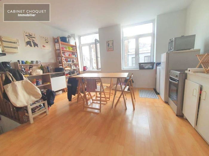Appartement 3 pièces à louer - Vieux Lille