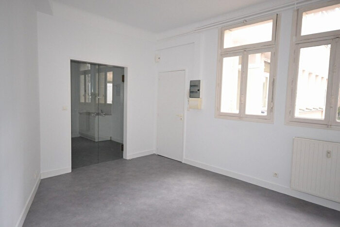 Appartement à louer - Nantes, Centre-ville - 1 pièce