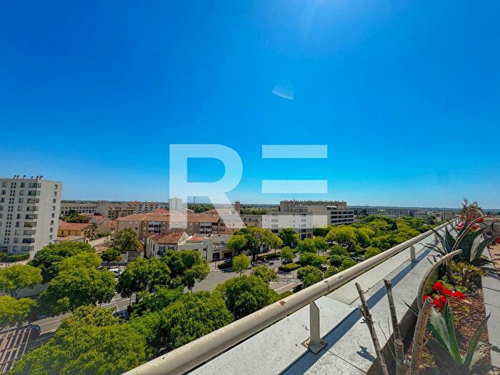 Appartement à vendre - Nîmes, Jean Jaurès - 4 pièces - 3 chambres