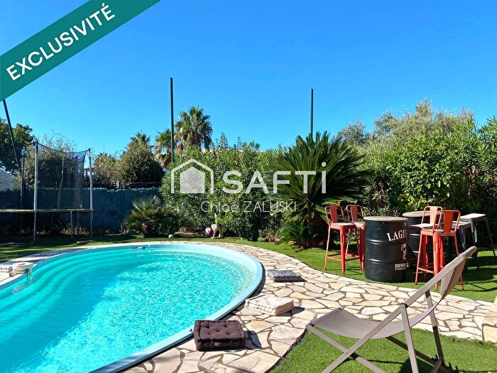 Maison à vendre - Fréjus, Gallieni - 4 pièces - 3 chambres