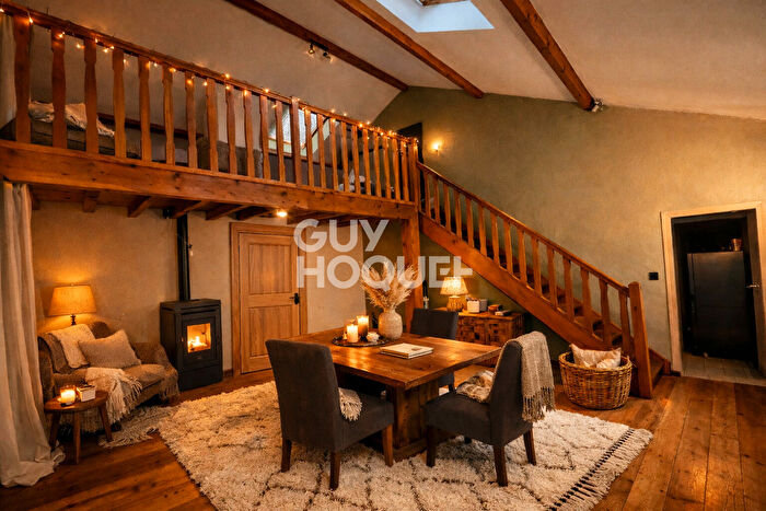 Maison à vendre - Mizérieux - 6 pièces - 2 chambres