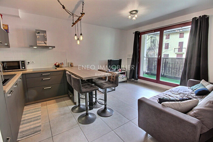 Appartement à vendre - Bourg-Saint-Maurice, Bourg-Saint-Maurice - 2 pièces - 1 chambre