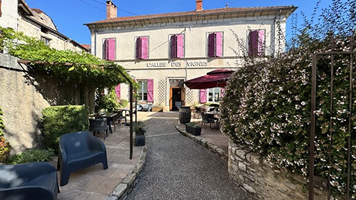 Maison à vendre - Cajarc - 5 pièces