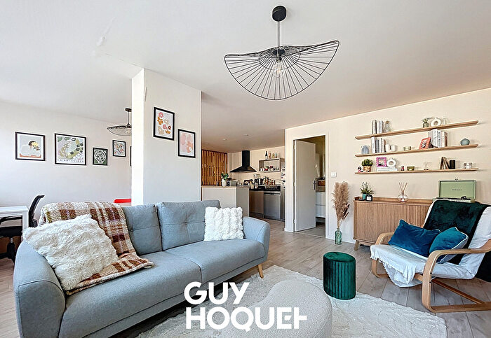 Appartement à vendre - Mâcon, Herriot - 2 pièces - 1 chambre