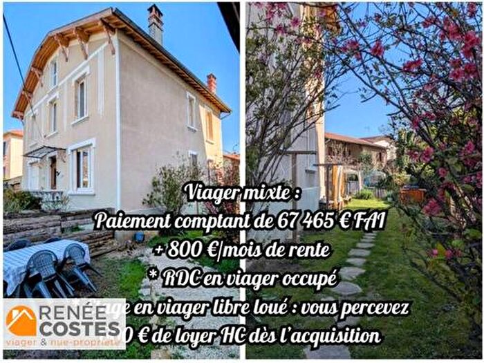 Romans-sur-Isère, Grande Martinette, Hôpital-vieux, Coquillard : Maison 7 pièces à vendre