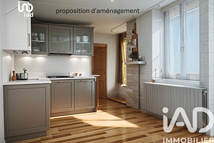 Saint-Ambroix - Maison 3 pièces à vendre