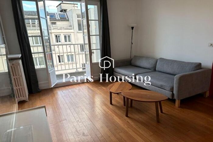 Appartement à louer - Paris e , Porte de Saint-Cloud, Auteuil-Sud - 2 pièces - 1 chambre