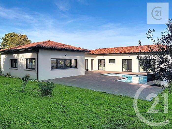 Maison à vendre - Ayguesvives - 6 pièces - 4 chambres