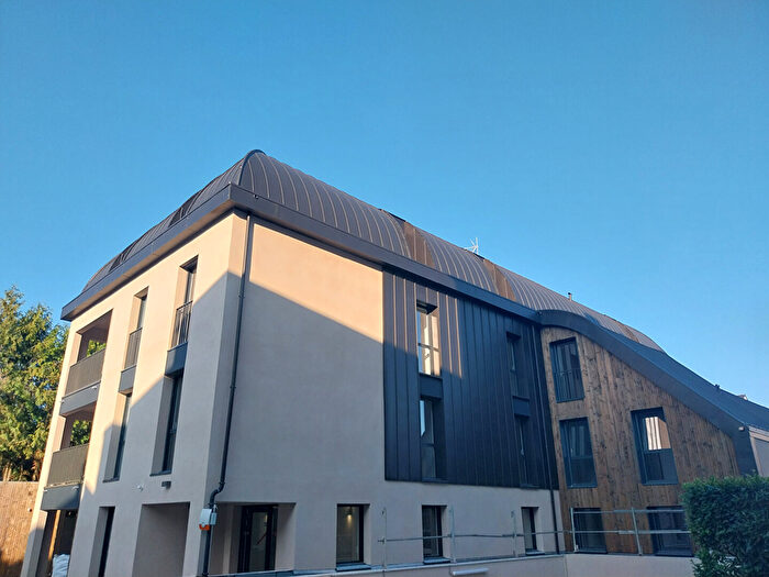 Appartement à louer - Angers, Centre-ville, La Fayette - 2 pièces - 1 chambre