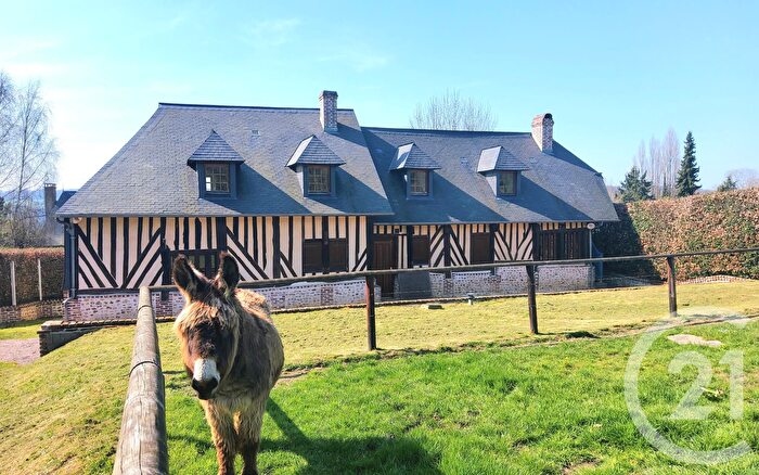 Maison à vendre - Pont-lévêque - 5 pièces - 3 chambres