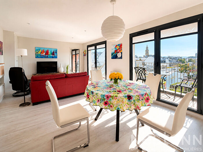 Appartement à louer - Auray, Centre-ville, Le Pratel - 3 pièces - 2 chambres