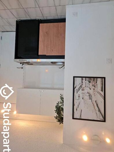 Appartement à louer - Berriat-Ampere, Grenoble - 1 pièce