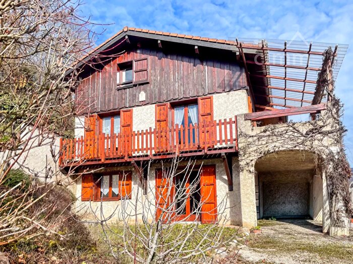 Maison à vendre - Le Touvet - 5 pièces - 4 chambres