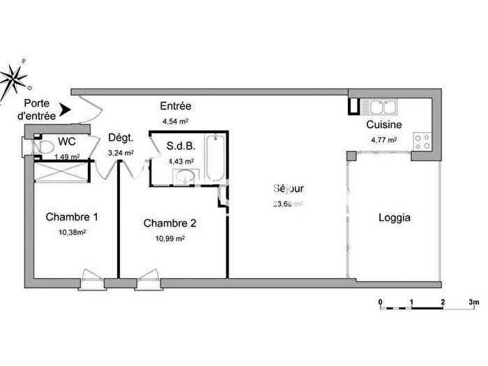 Maisons à vendre et appartements à louer - 3
