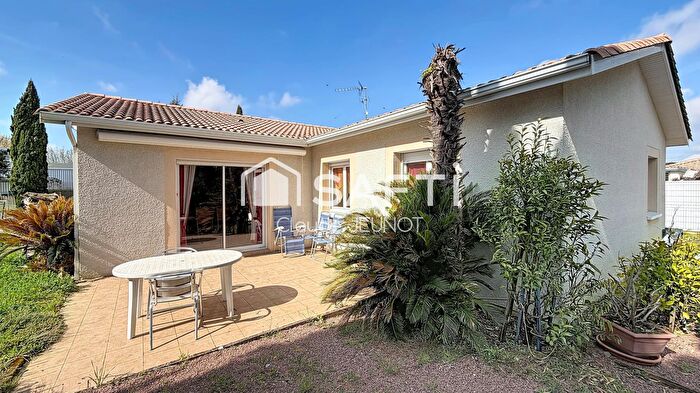 Maison à vendre - Libourne, Epinette, Verdet, Carré - 4 pièces - 3 chambres