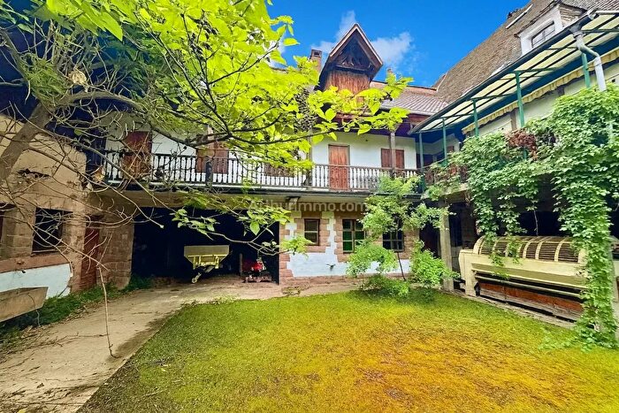 Maison à vendre - Ammerschwihr - 12 pièces - 10 chambres