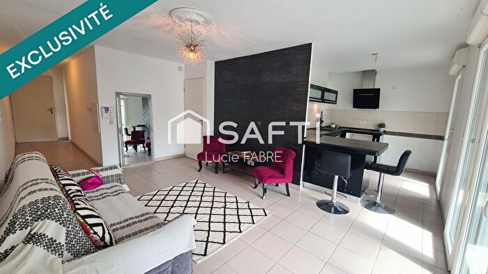 Appartement à vendre - Blagnac, Grand-Noble, Pinot, Brassens - 3 pièces - 2 chambres