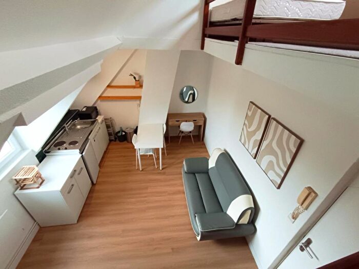 Amiens, Saint-Acheul : Appartement 2 pièces à louer