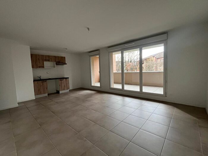 Appartement à louer - Toulouse, LOrmeau, La Terrasse, La Grande Plaine - 3 pièces - 2 chambres