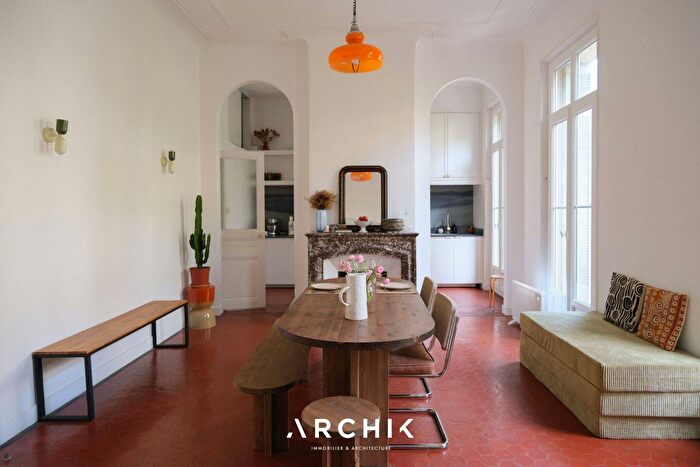 Appartement 5 pièces à louer - Le chapitre, Marseille 1er arrondissement