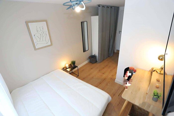 Appartement à louer - Dalby, Nantes - 1 pièce