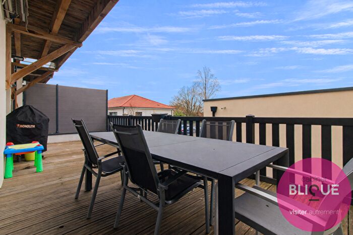 Appartement à vendre - Toul, Saint-Mansuy, Briffoux - 6 pièces - 4 chambres