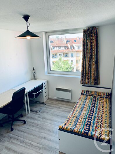 Appartement 1 pièce à louer - Strasbourg, Neudorf, Saint-Urbain, Landsberg